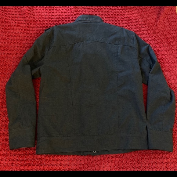 Urban Behavior | Jackets & Coats | Mens Urban Behavior Dark Plaid Biker ...